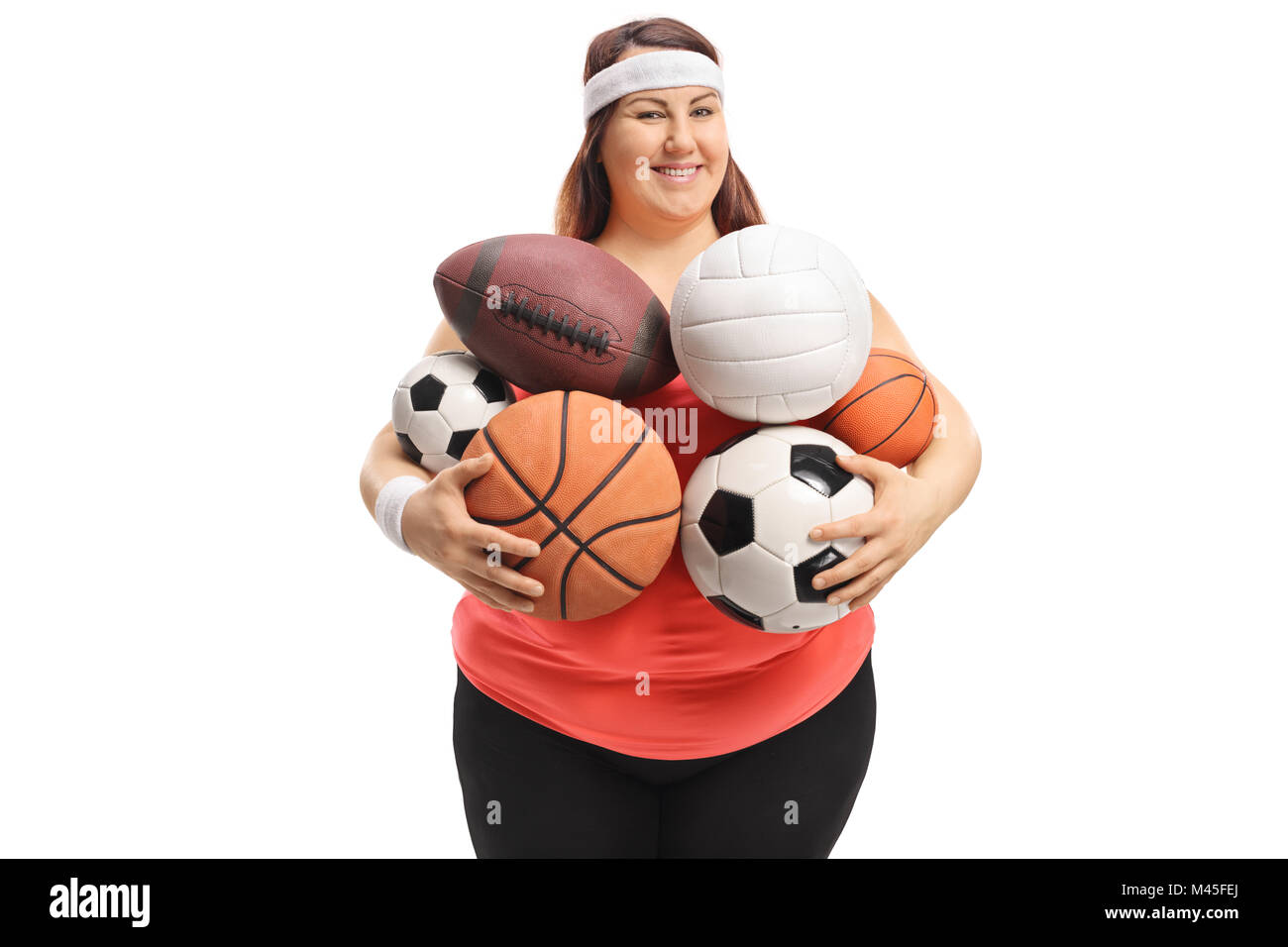 Different sports balls hi-res stock photography and images - Alamy