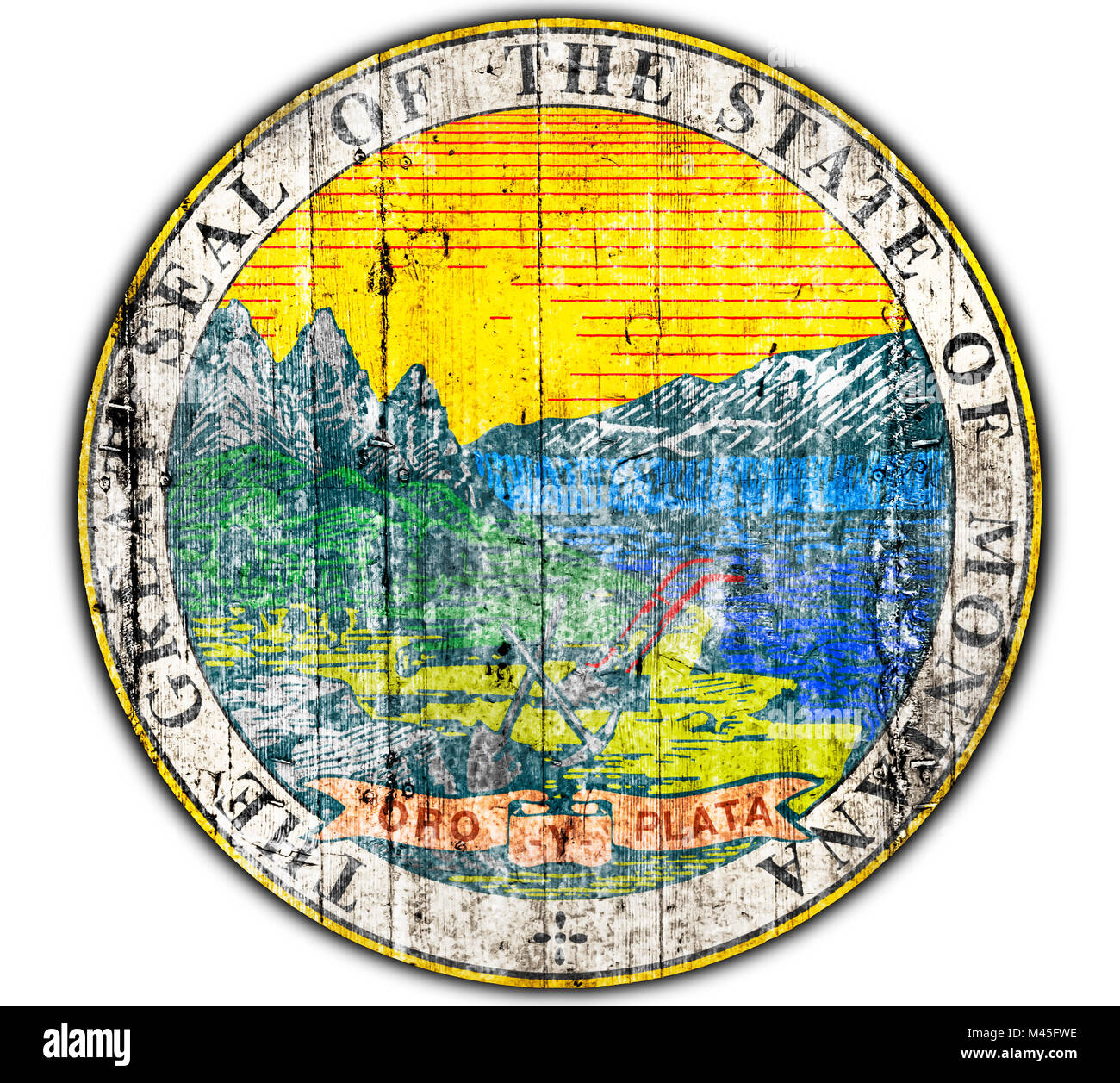 Montanas State Seal