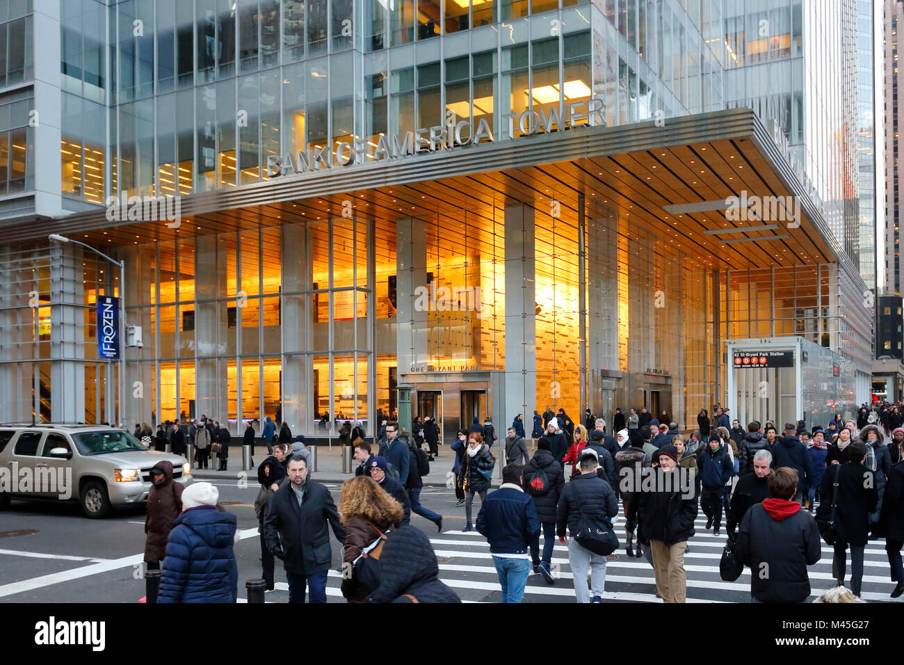 Bank of America Tower, new york, ny Stock Photo - Alamy