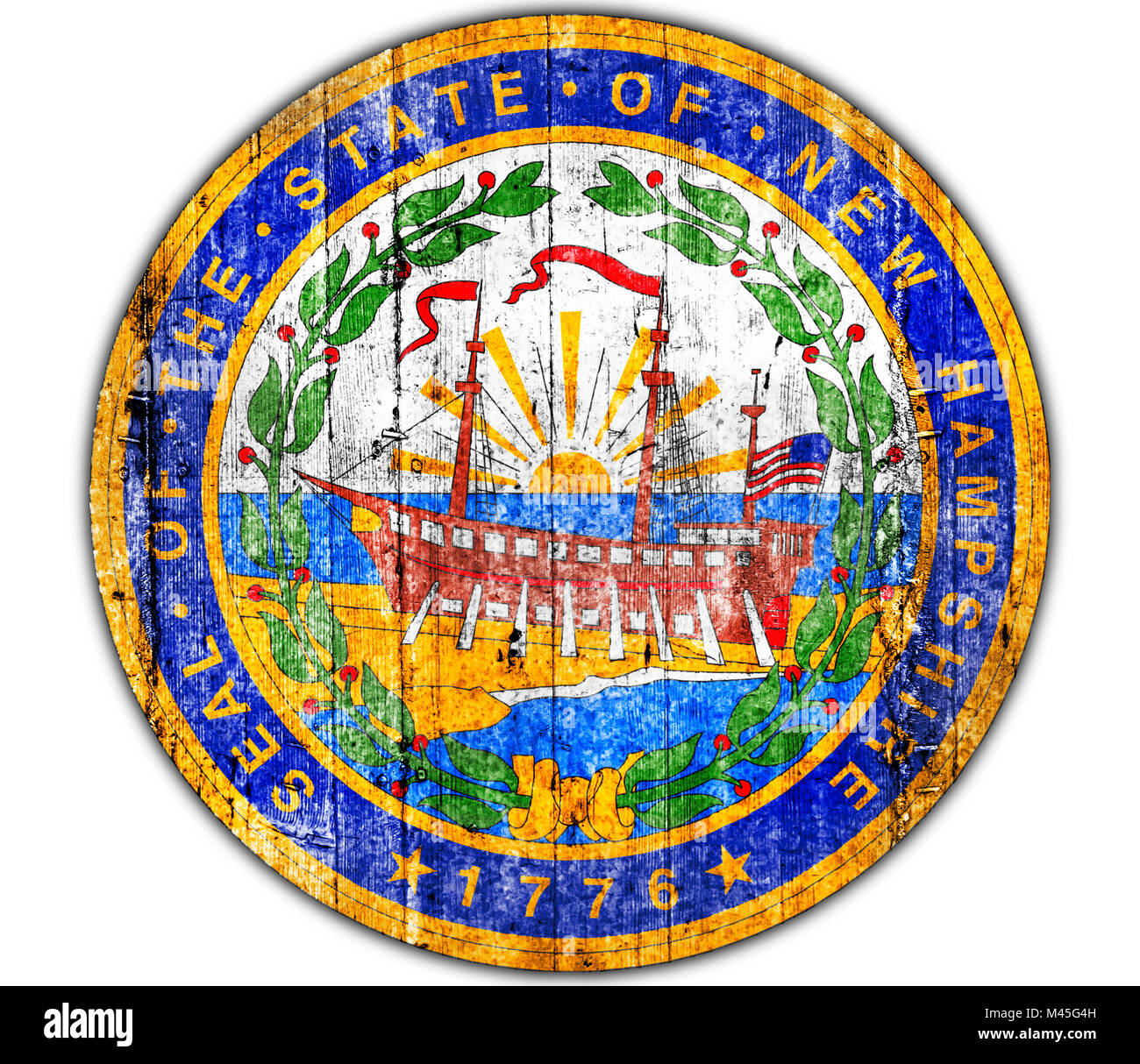 New hampshire seal hi-res stock photography and images - Alamy