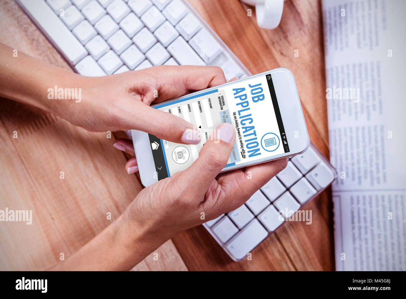 Tech career application hi-res stock photography and images - Alamy