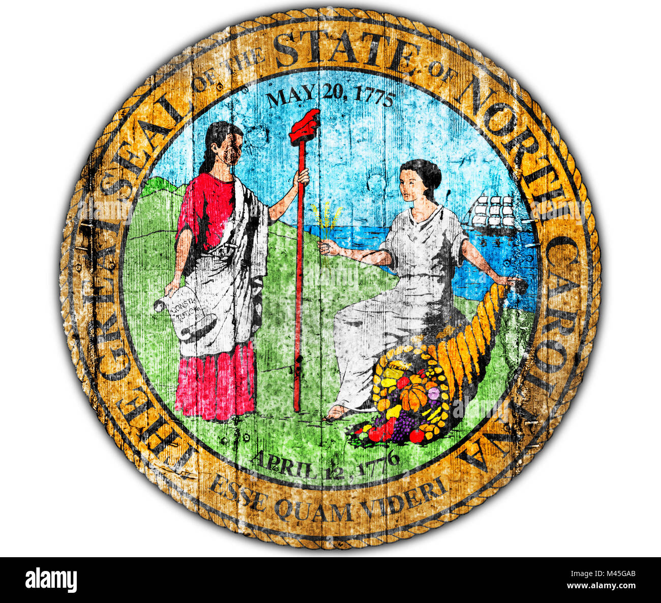 Nc State Seal
