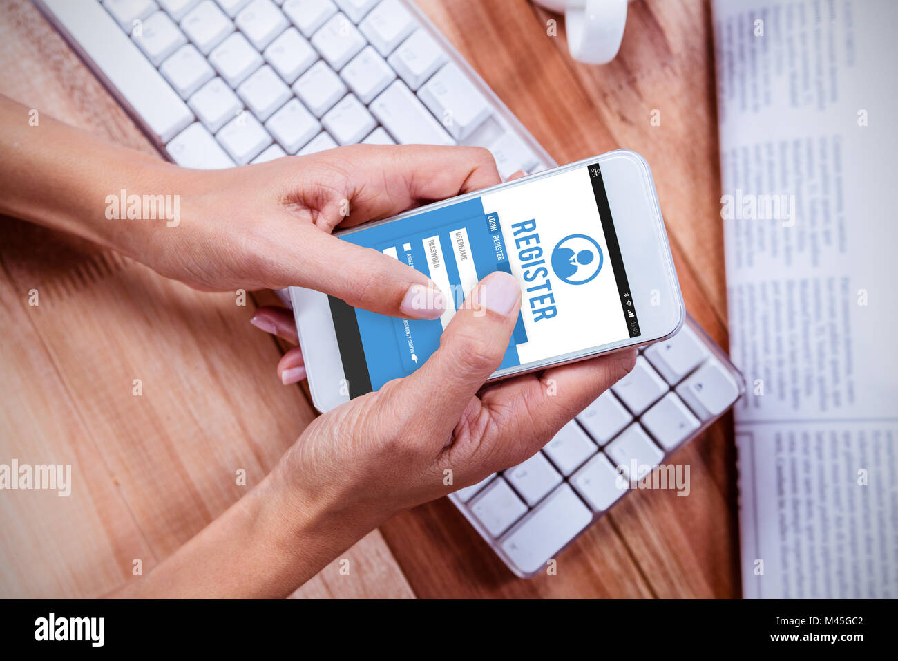 Tech career application hi-res stock photography and images - Alamy