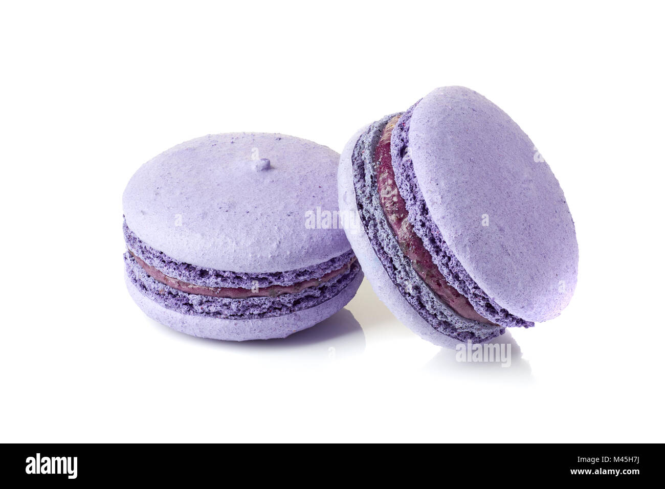 Close up macro violet Cut Out Stock Images & Pictures - Alamy