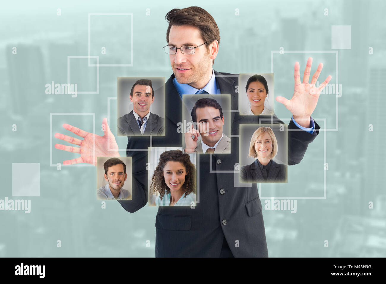 Fingers spread out hi-res stock photography and images - Alamy