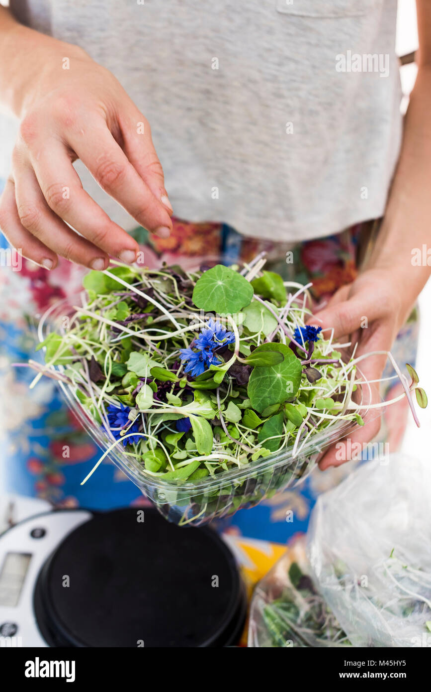 Organic farm stand hi-res stock photography and images - Alamy