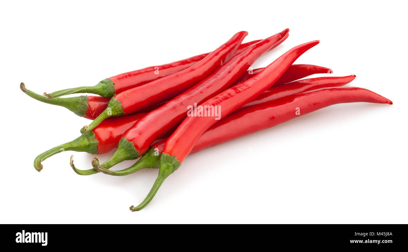 Heap red hot chili Cut Out Stock Images & Pictures - Alamy