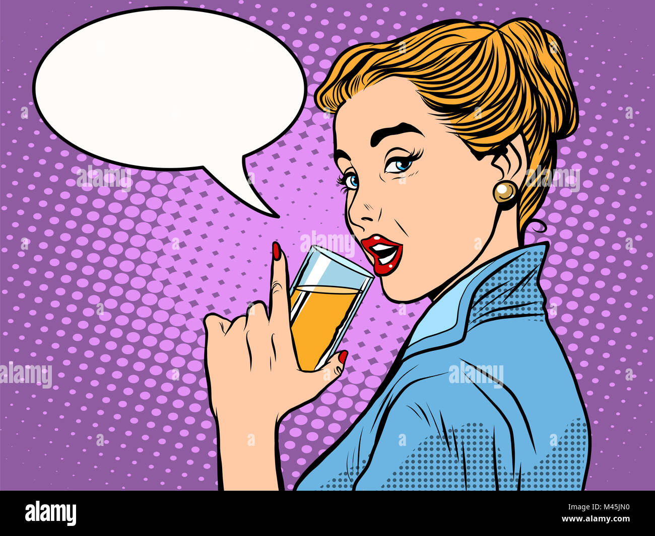 Drink comic hi-res stock photography and images - Alamy