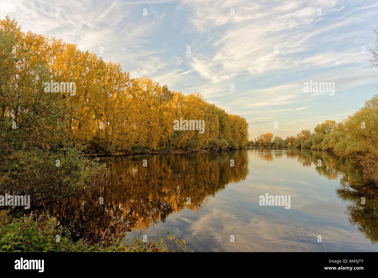 Old river flood plain hi-res stock photography and images - Alamy
