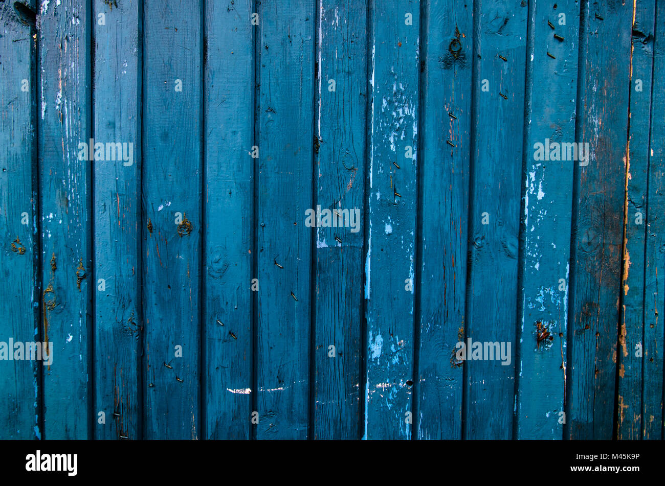 Texture of Wood blue panel for background vertical Stock Photo - Alamy