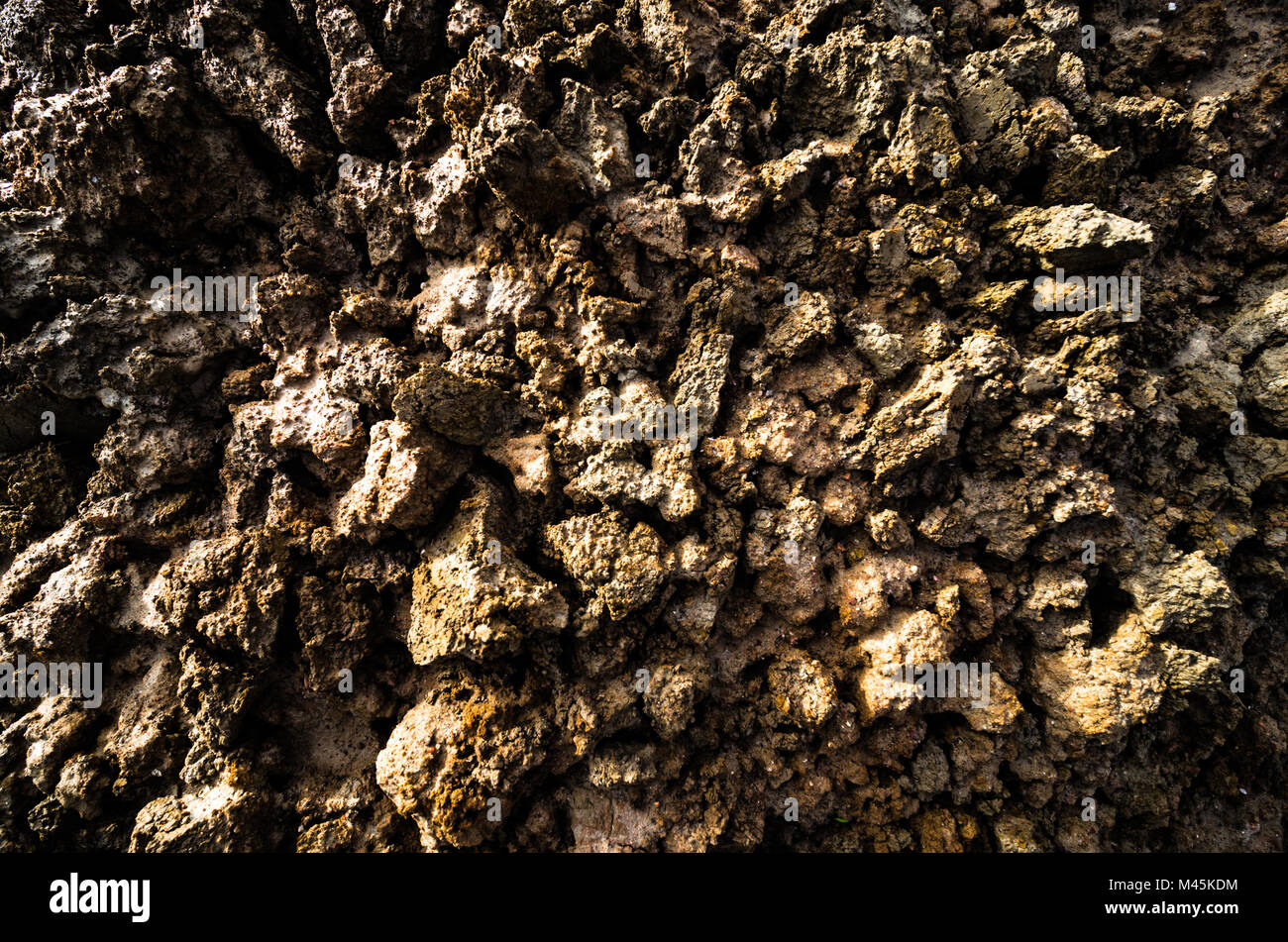 Abstract colorful sharp rock stone texture background. Vintage effect ...