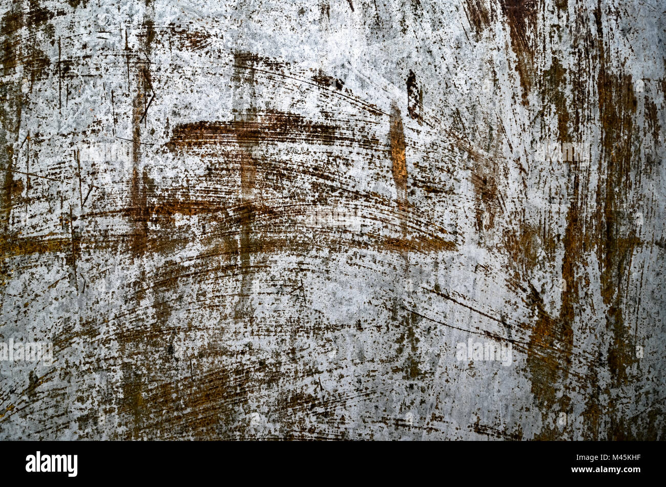 Old rusty metal textured background Stock Photo - Alamy