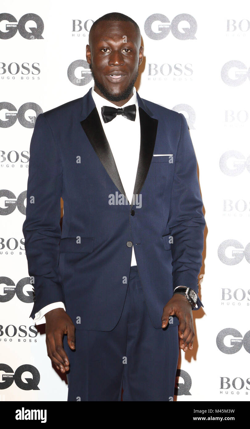 London, UK. Stormzy at GQ Men of the Year Awards 2017, at Tate Modern ...