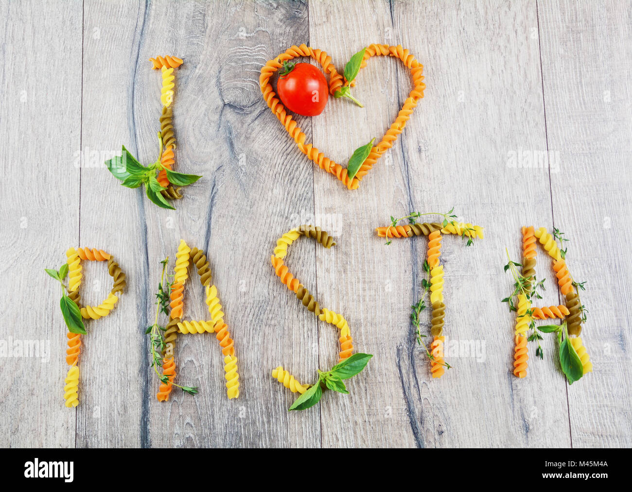 I love noodles hi-res stock photography and images - Alamy
