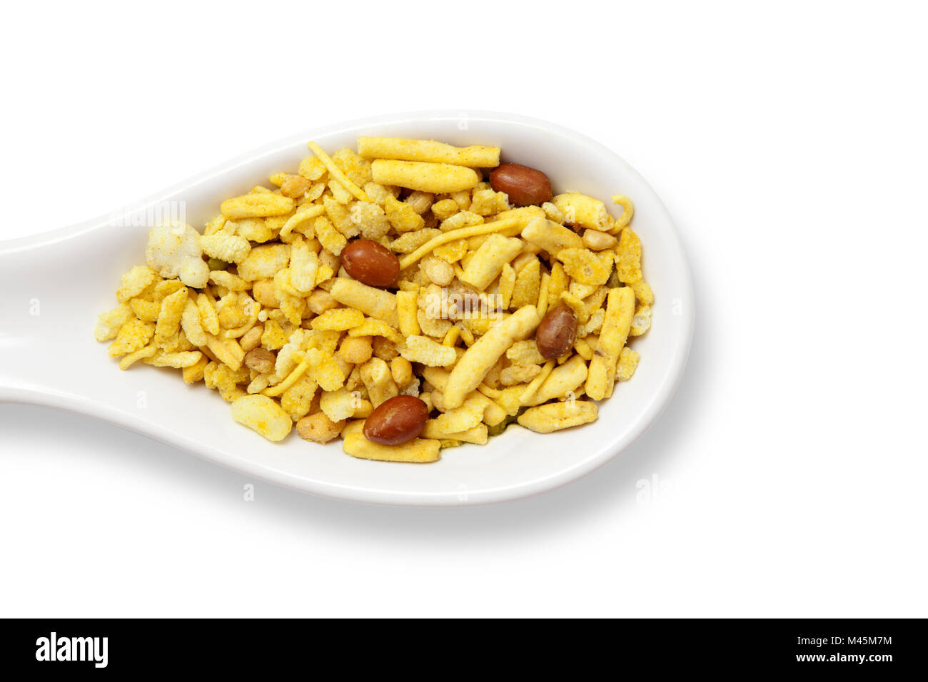 Dry Indian snack Stock Photo - Alamy