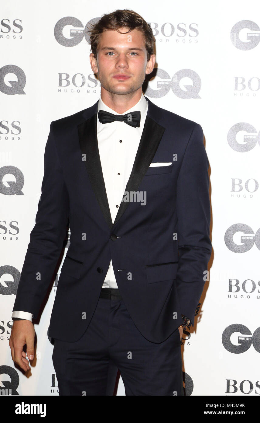 London, UK. Jeremy Irvine at GQ Men of the Year Awards 2017, at Tate ...