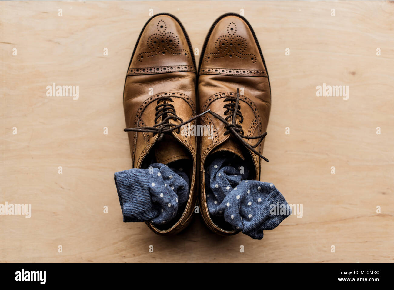 Top view shiny brown hi-res stock photography and images - Alamy