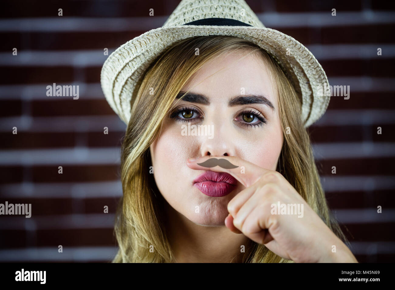 20s moustache hi-res stock photography and images - Alamy