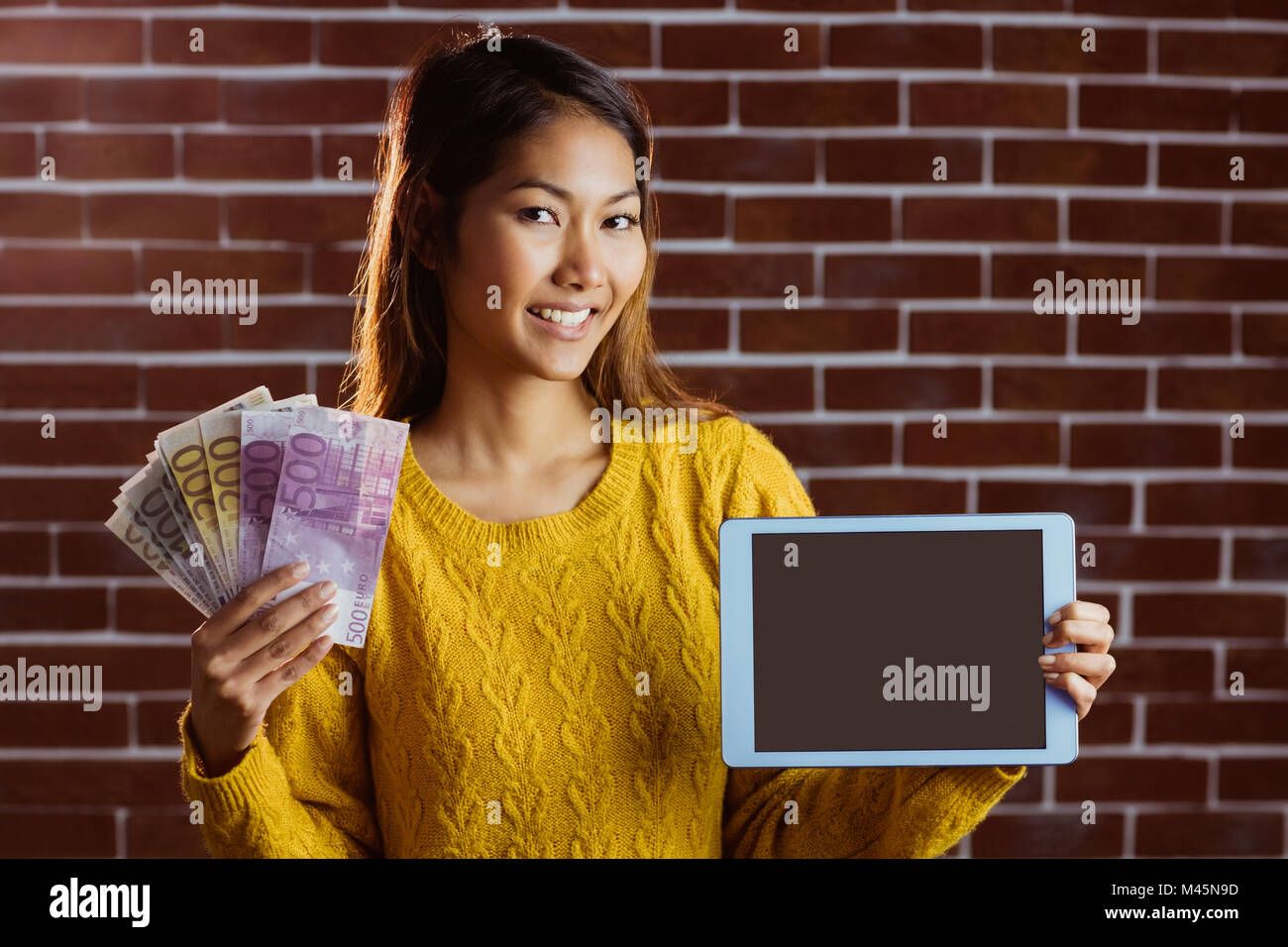 Asian bank notes hi-res stock photography and images - Alamy
