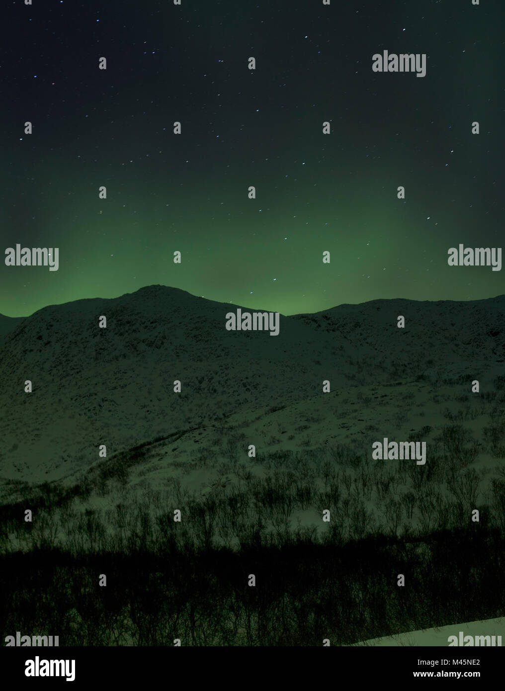 Finnmark norway aurora hi-res stock photography and images - Alamy