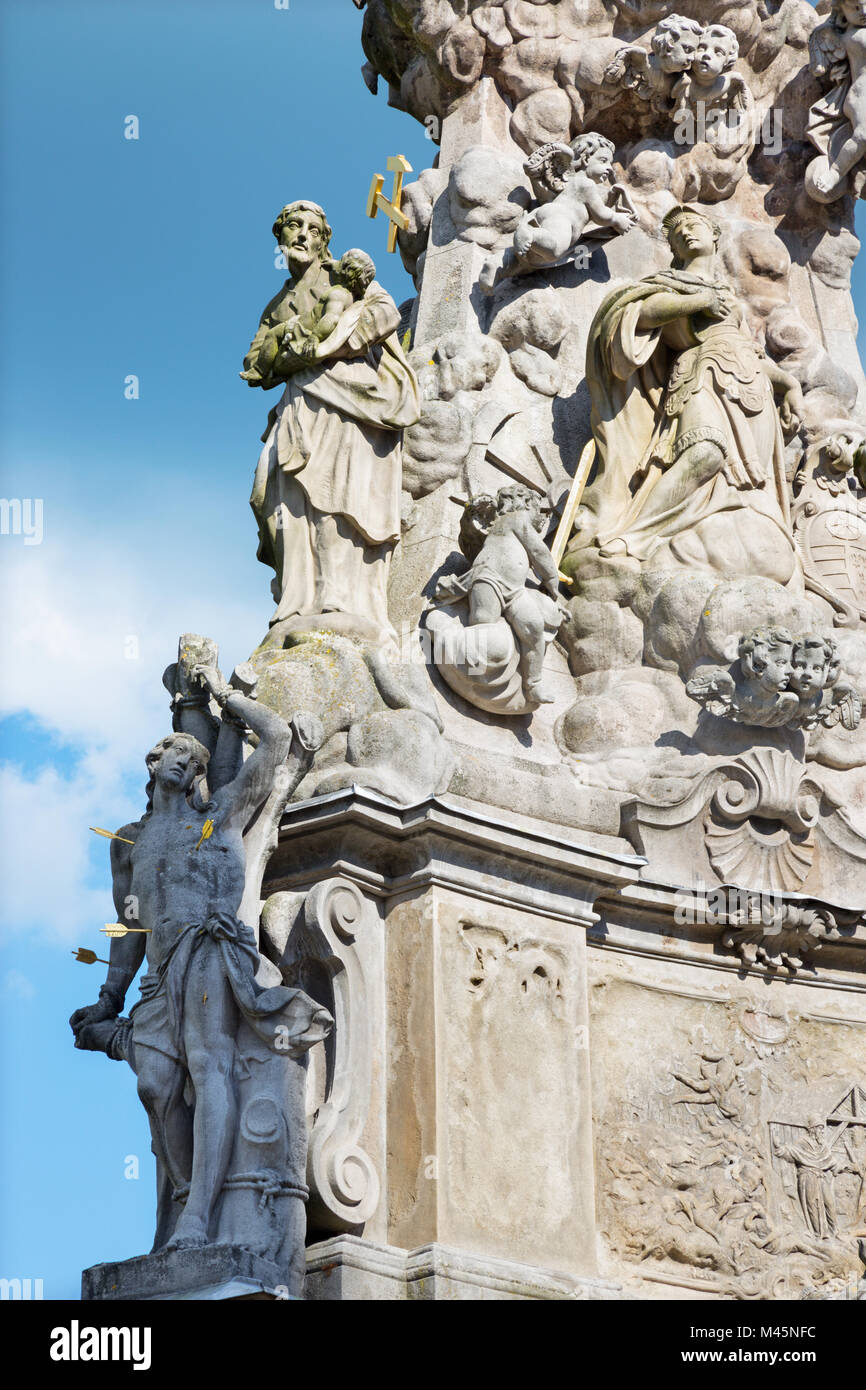 Column of the holy trinity hi-res stock photography and images - Alamy