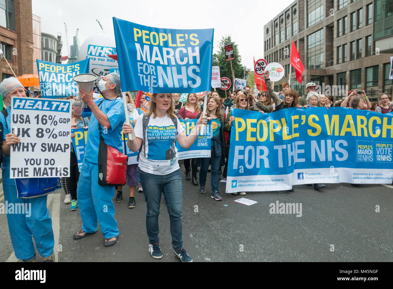 Usa racism health hi-res stock photography and images - Alamy