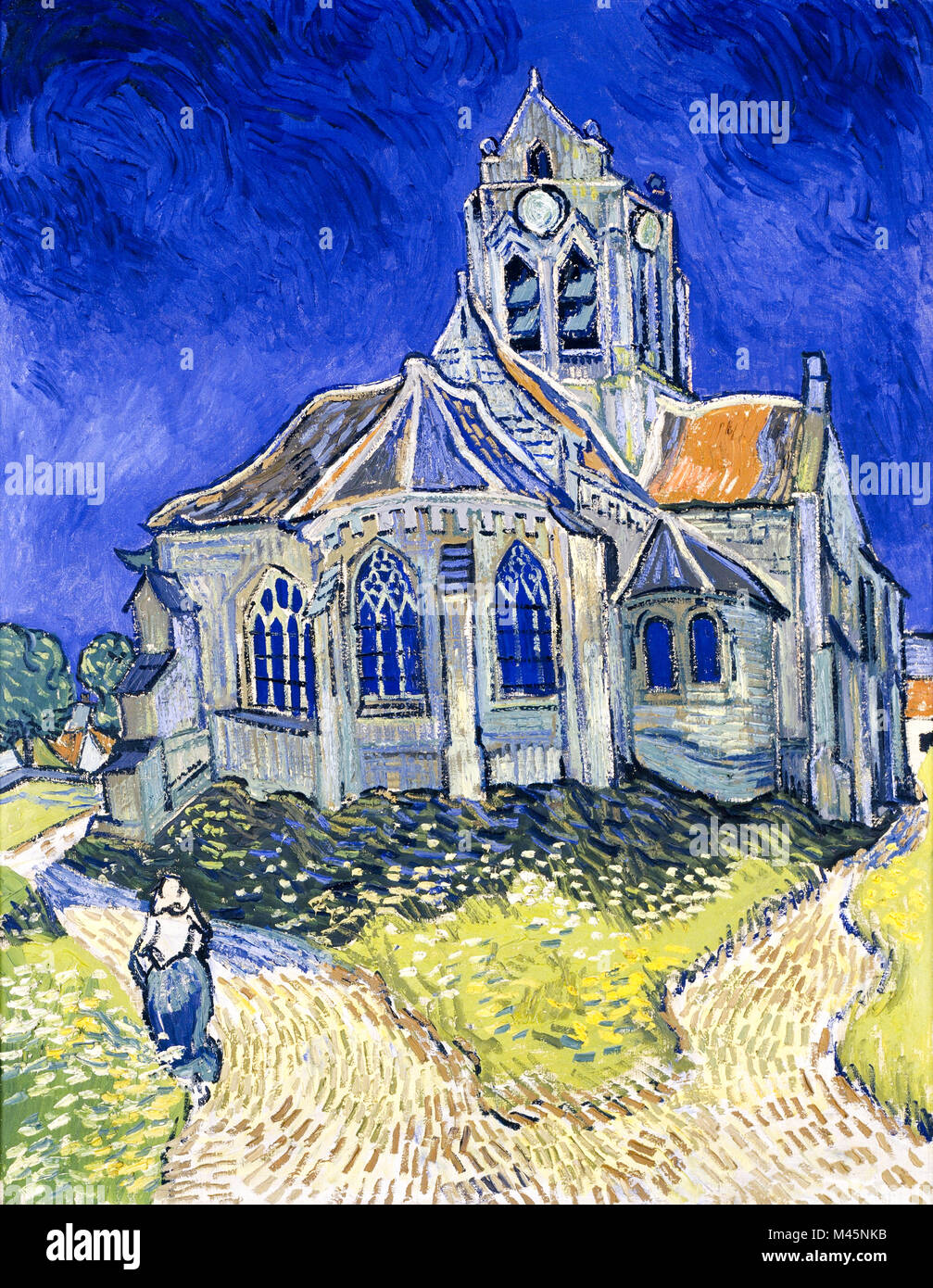 Vincent Van Gogh Church Monster