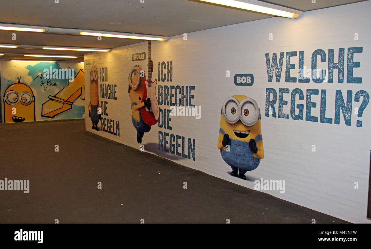 Minions 3d hi-res stock photography and images - Alamy