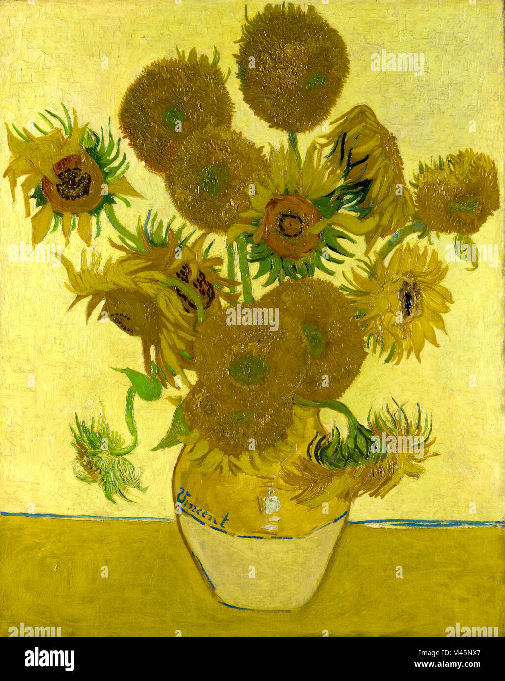 Sunflowers van gogh hi-res stock photography and images - Alamy