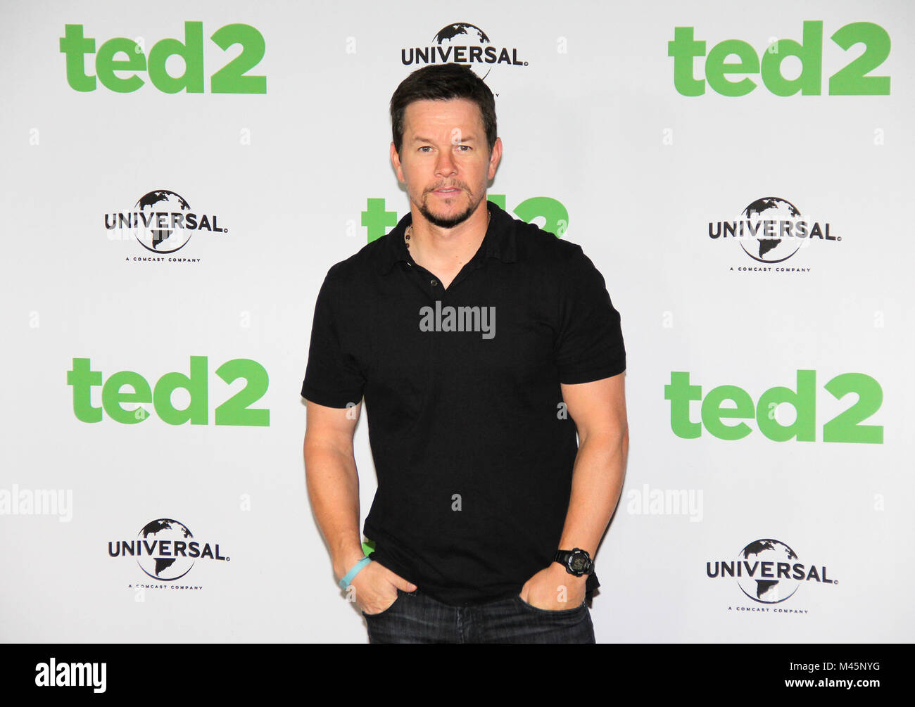 Mark Wahlberg, Ted 2 Photocall Stock Photo - Alamy