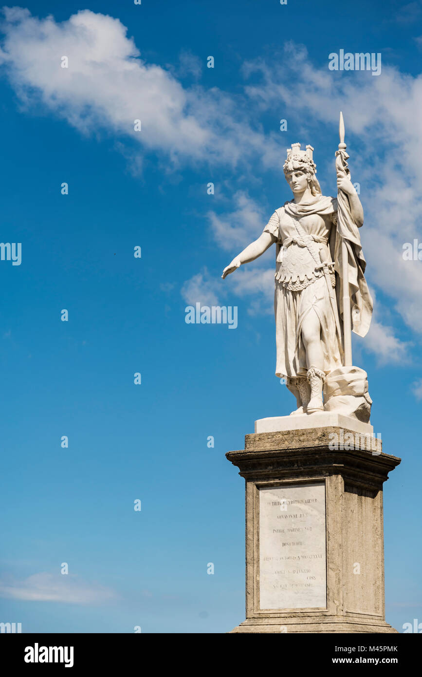 statue of liberty in San Marino Stock Photo - Alamy