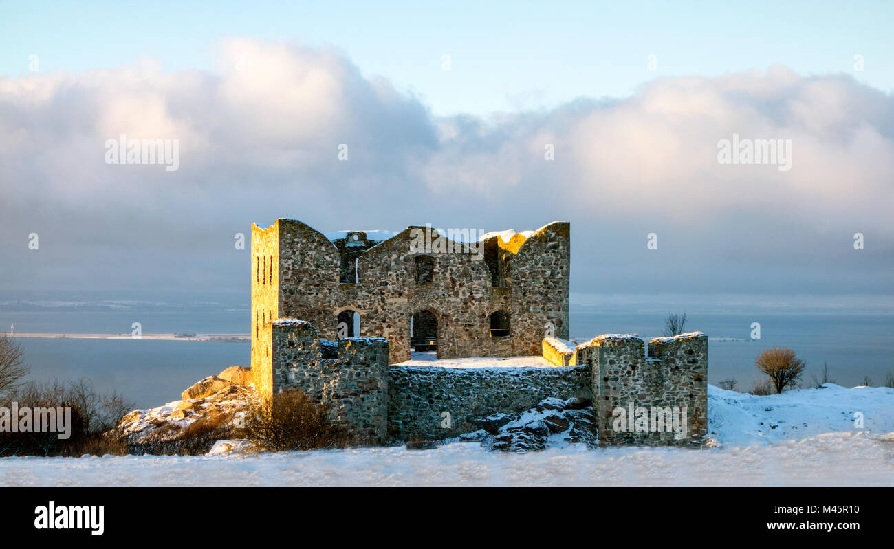Brahehus Castle Ruins High Resolution Stock Photography and Images - Alamy