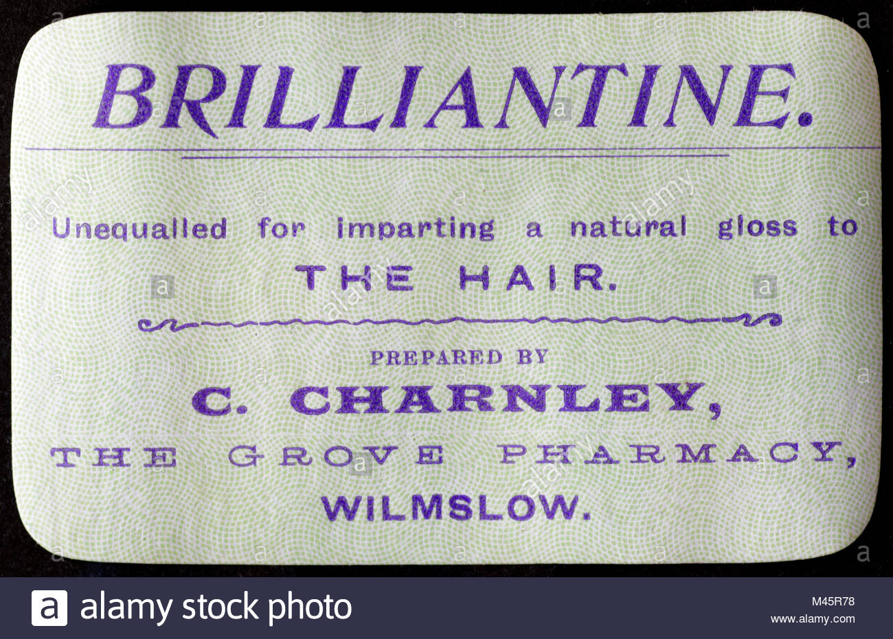 Vintage Chemist labels for Medicine bottles early 1900s - Brilliantine ...
