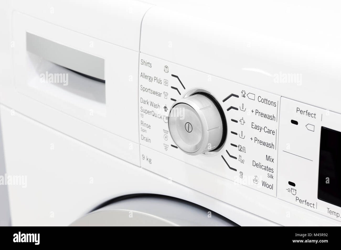 Washing machine knob hi-res stock photography and images - Alamy