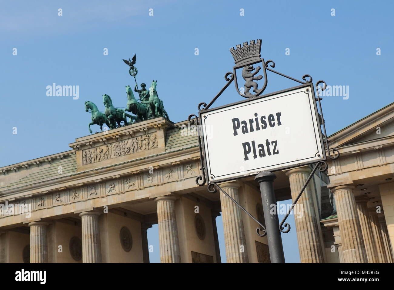 Berlin name german capital hi-res stock photography and images - Alamy