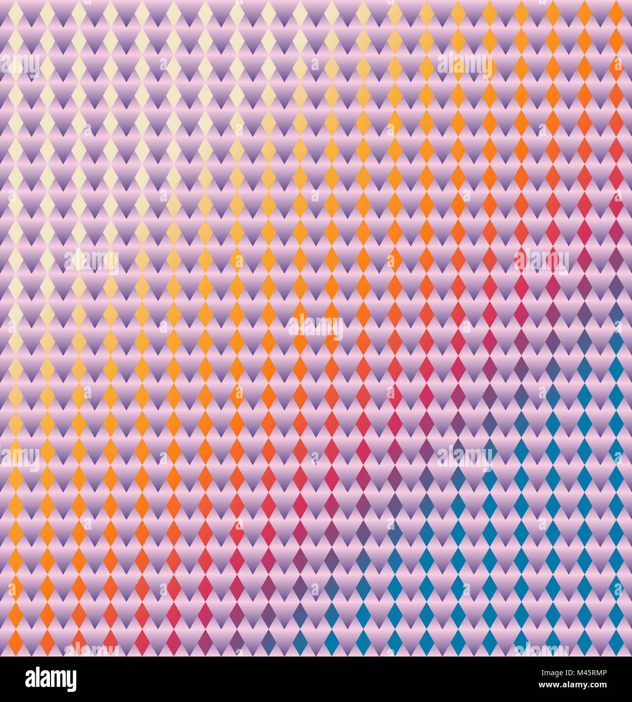 Ultraviolet pattern on colorful background; purple, red, orange, yellow ...