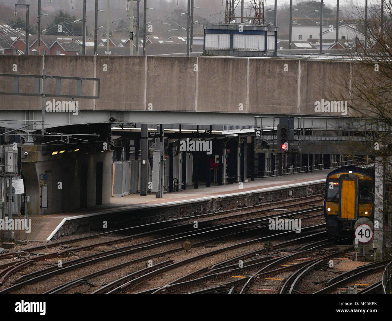 Ashford international railway station ashford hi-res stock photography ...