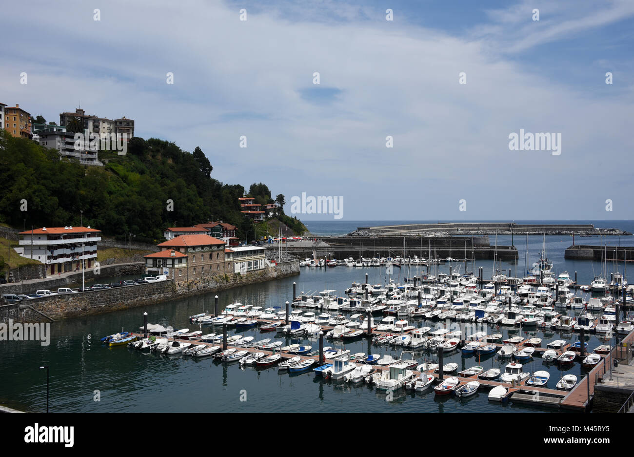 Mutriku spain wave plant hi-res stock photography and images - Alamy