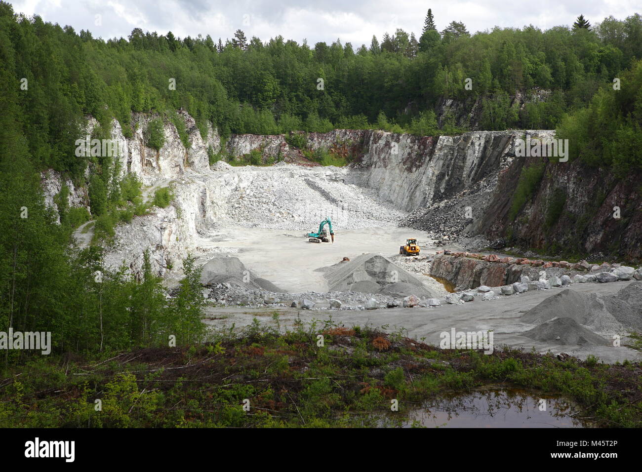 Dolomite Quarry High Resolution Stock Photography and Images - Alamy