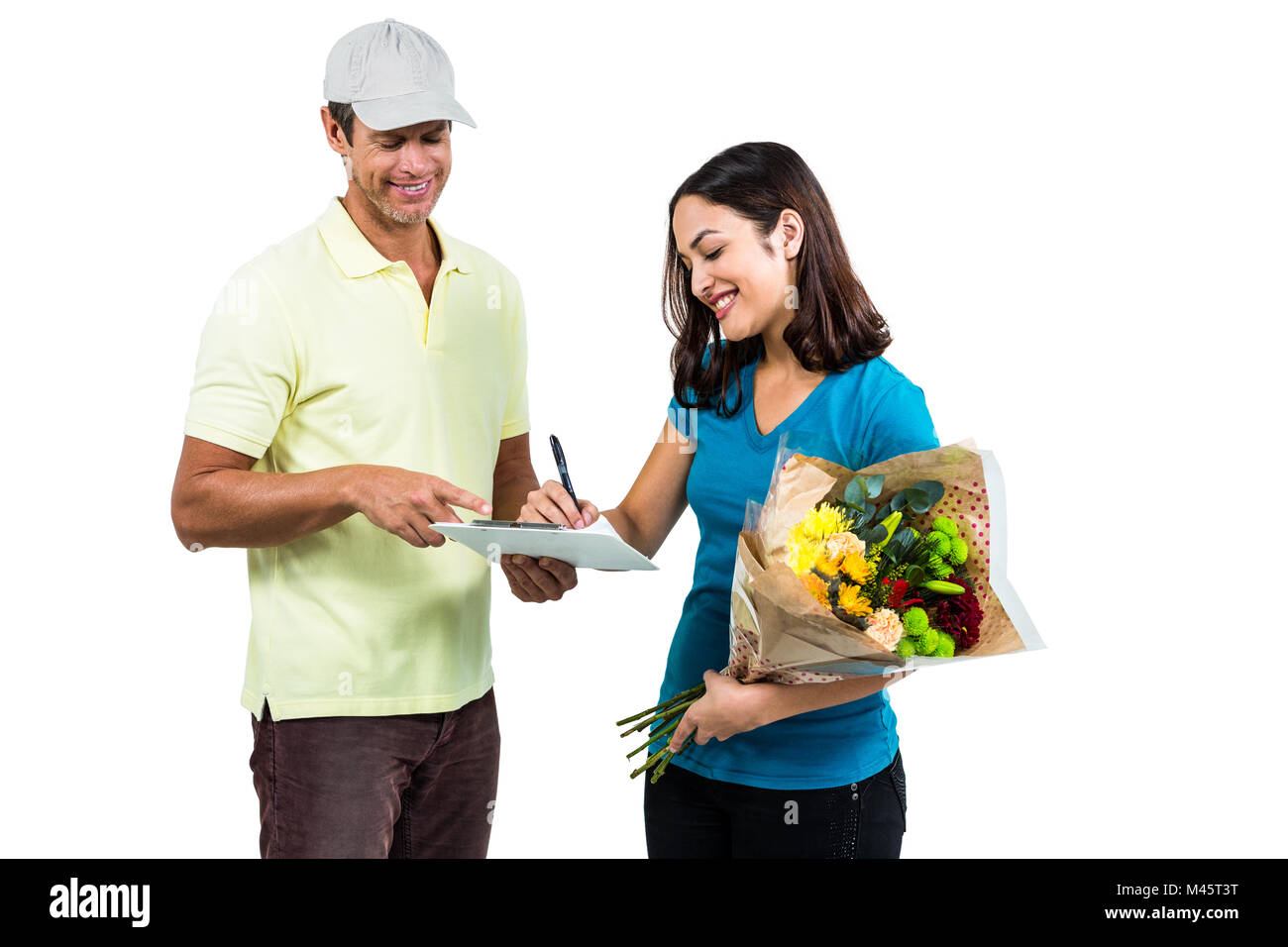 Signing class hi-res stock photography and images - Alamy