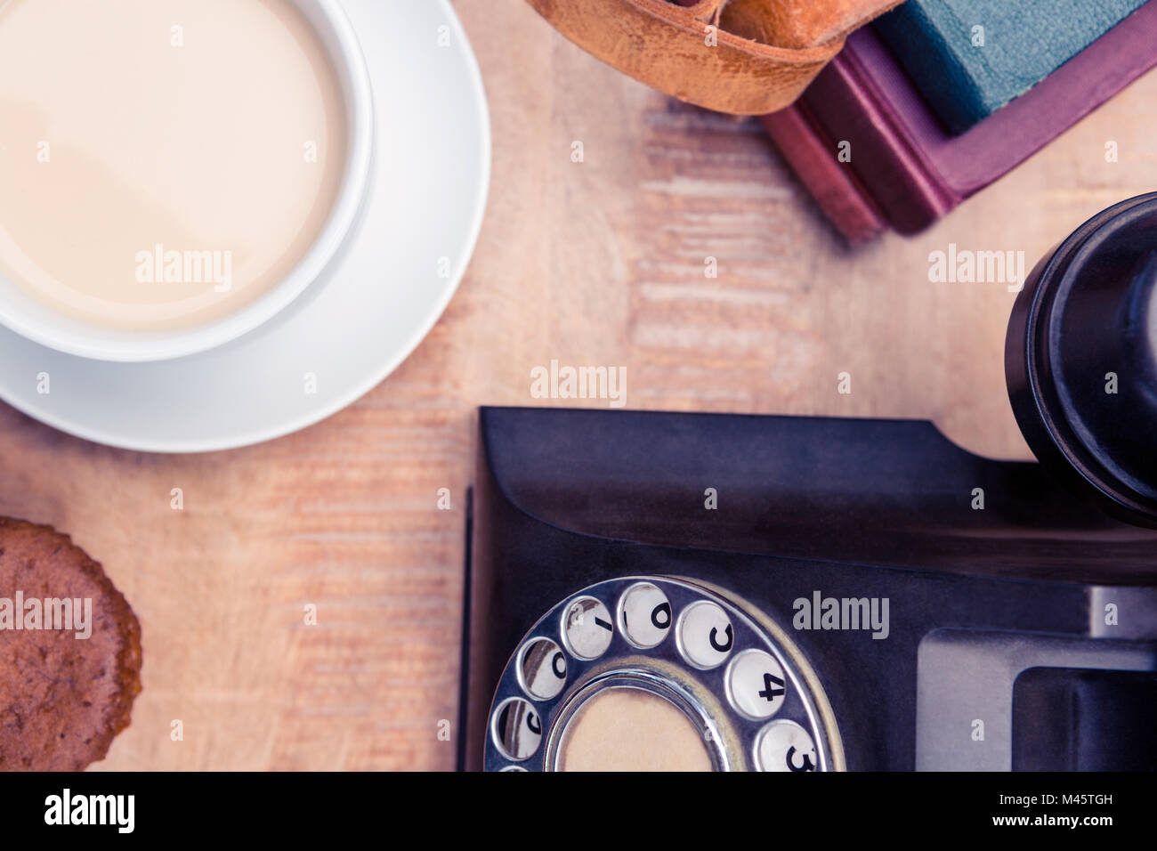 Overhead telephone line hi-res stock photography and images - Alamy