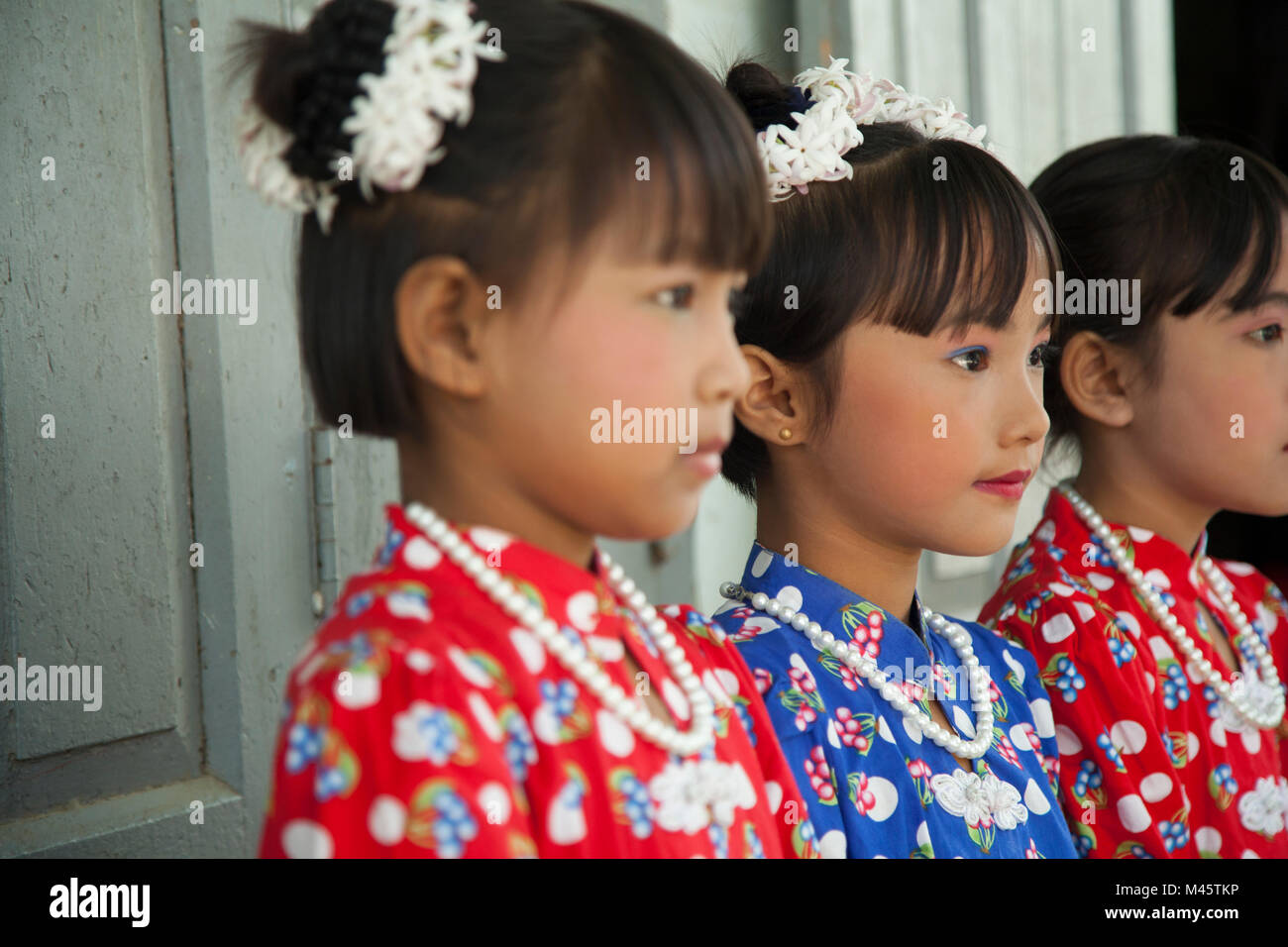 Young School children at school in Mandalay Myanmar Stock Photo - Alamy