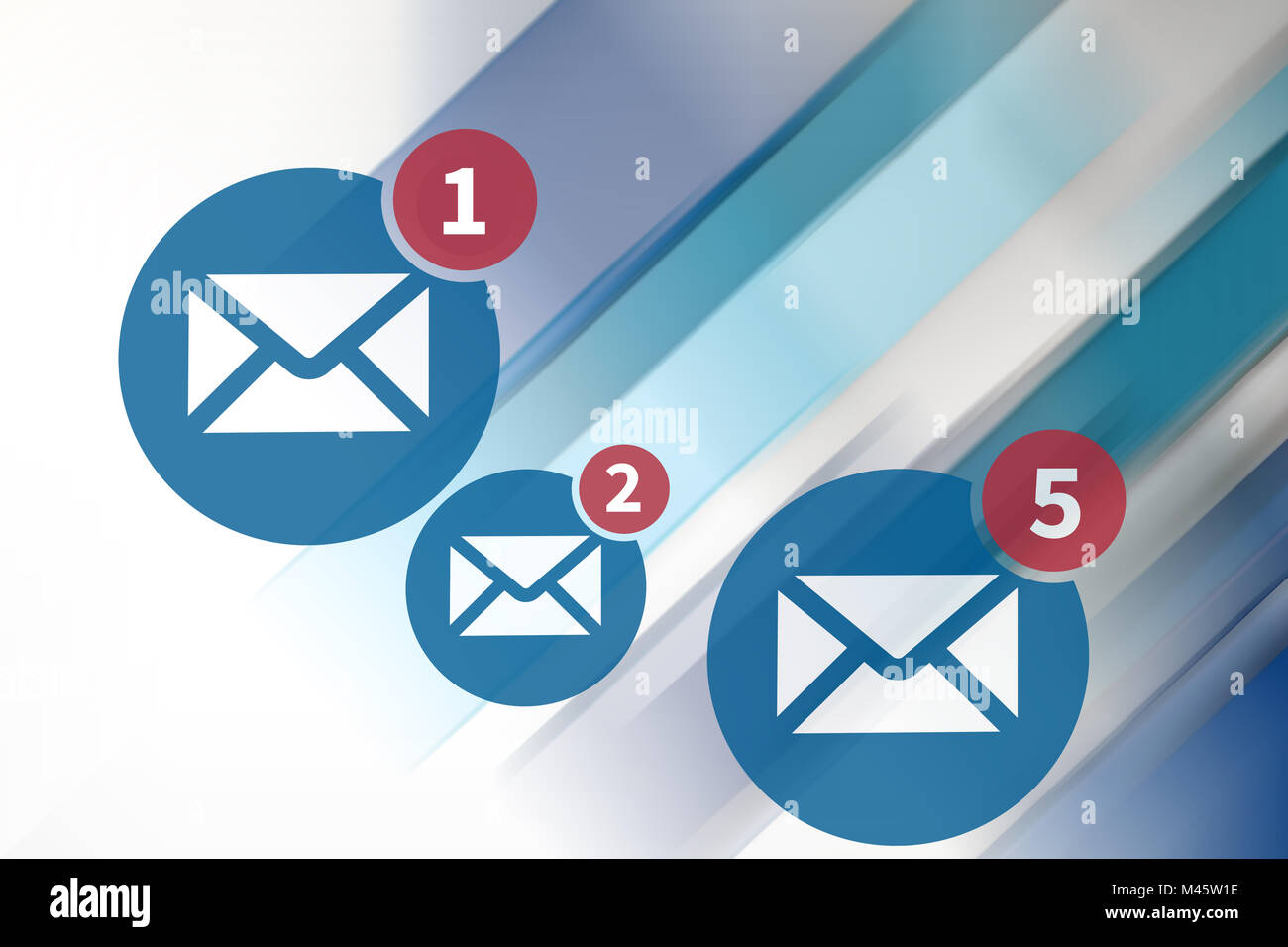 Receiving messages hi-res stock photography and images - Alamy