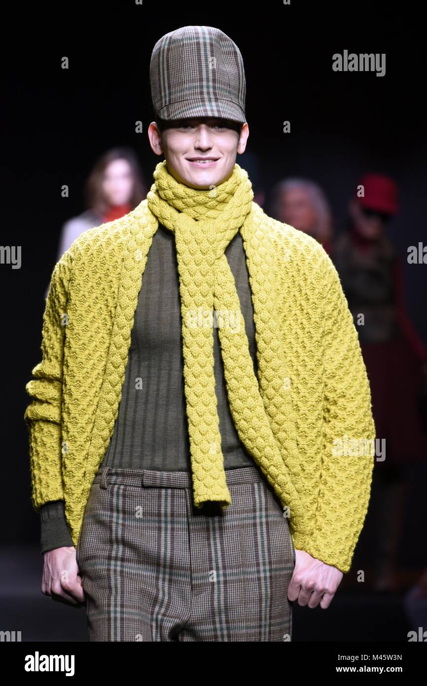Milan Men's Fashion Week Autumn/Winter 2018/19 - Daks - Catwalk ...