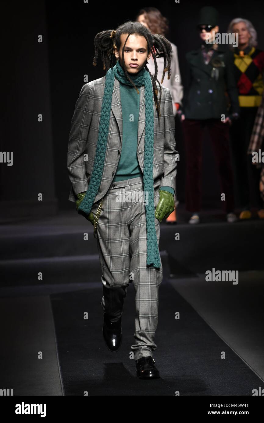 Milan Men's Fashion Week Autumn/Winter 2018/19 - Daks - Catwalk ...