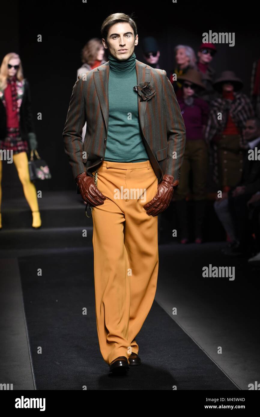 Milan Men's Fashion Week Autumn/Winter 2018/19 - Daks - Catwalk ...