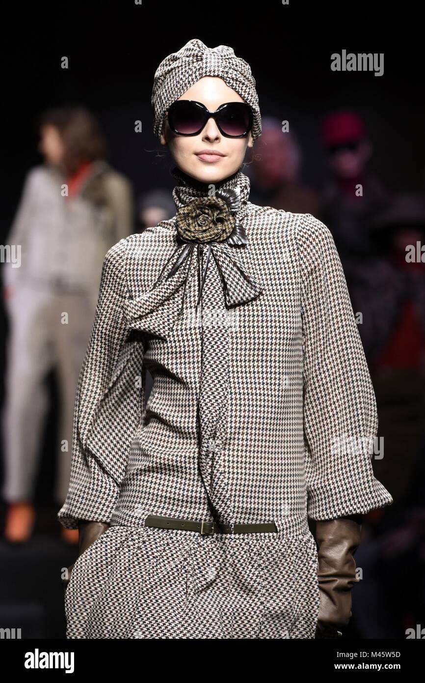 Milan Men's Fashion Week Autumn/Winter 2018/19 - Daks - Catwalk ...