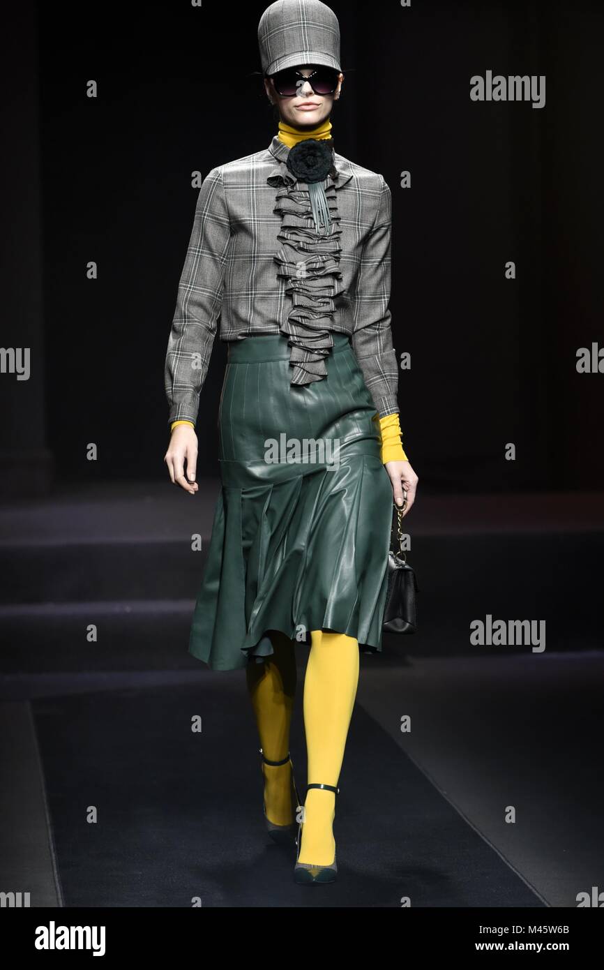 Milan Men's Fashion Week Autumn/Winter 2018/19 - Daks - Catwalk ...