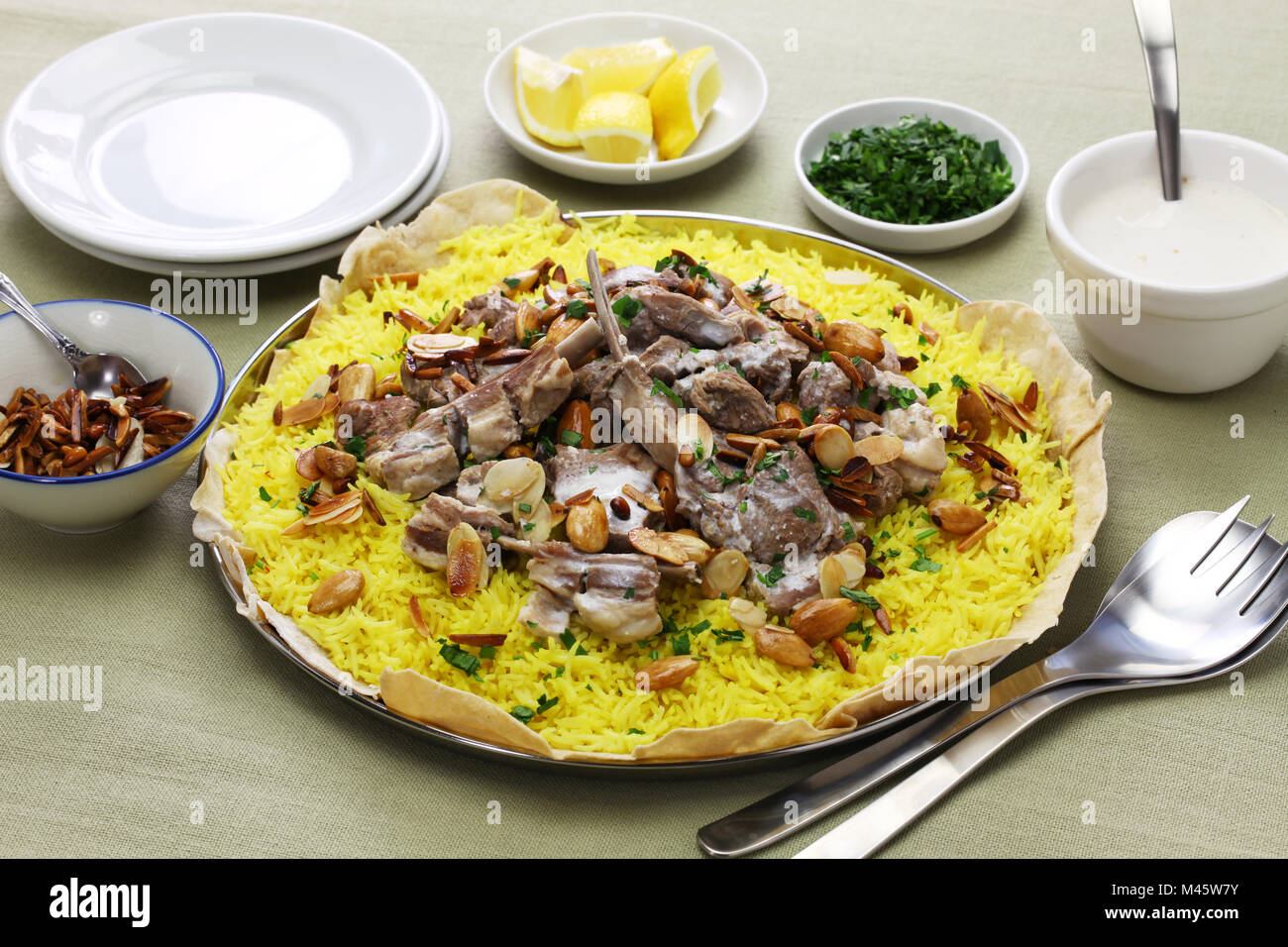 Jordanian Food Mansaf