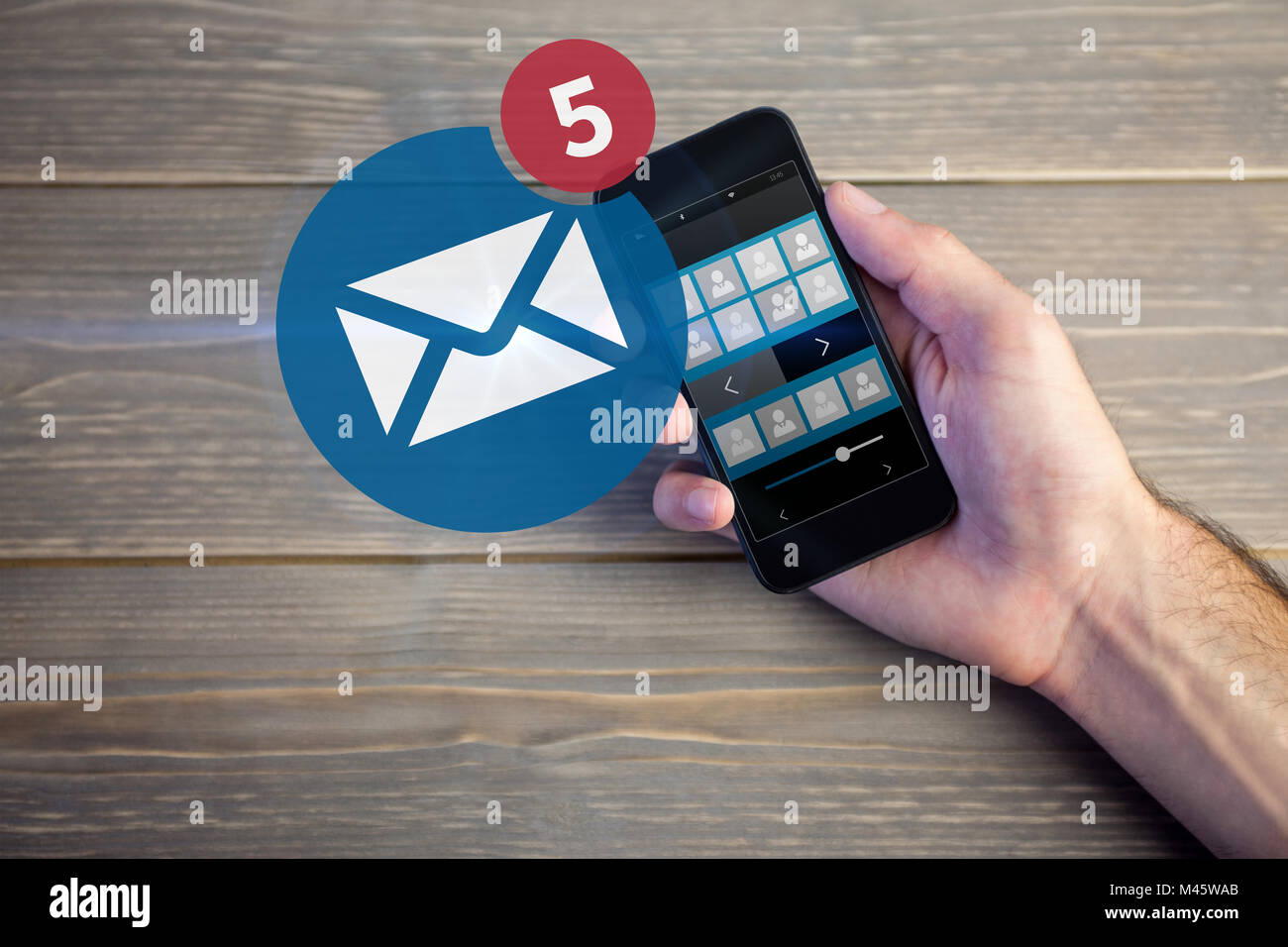 Electronic messages hi-res stock photography and images - Alamy